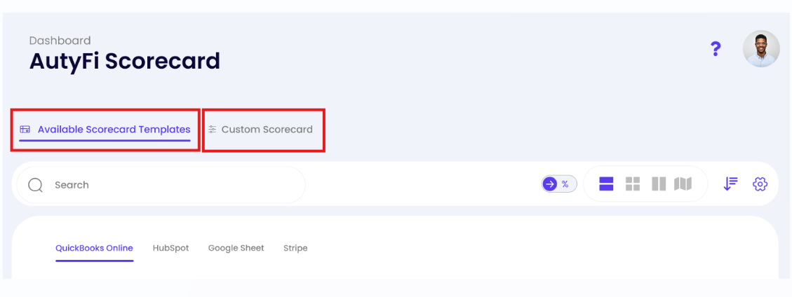 How Do I Set Up the Scorecards? – AutyFi